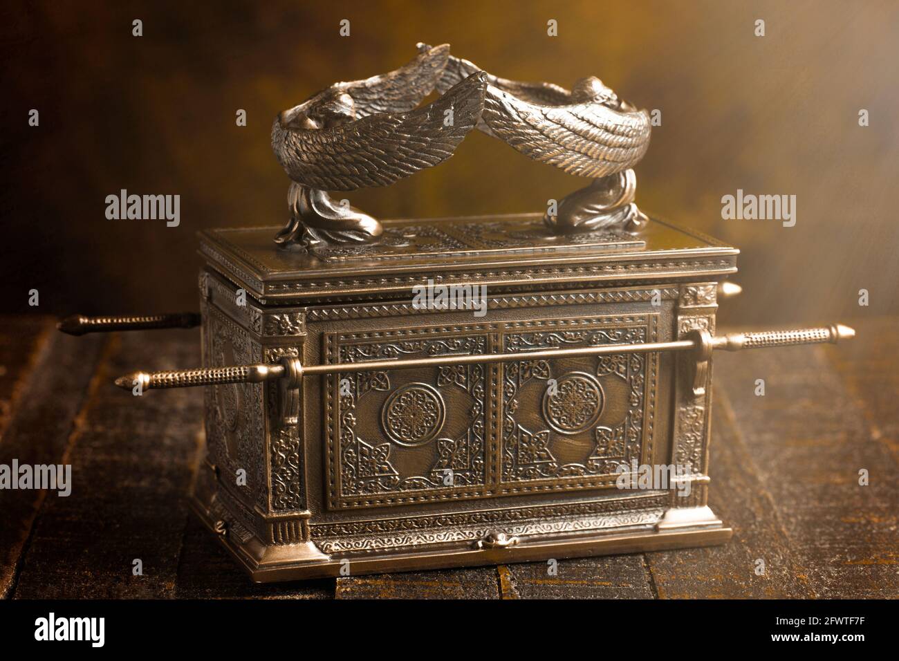 The Ark of the Covenant in Dramatic Sunlight Stock Photo - Alamy