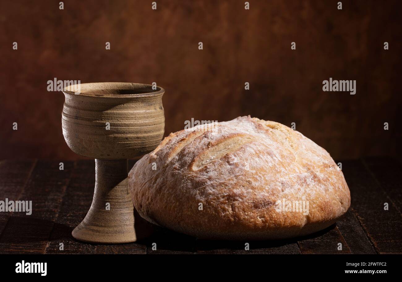 Leavened bread church hi-res stock photography and images - Alamy