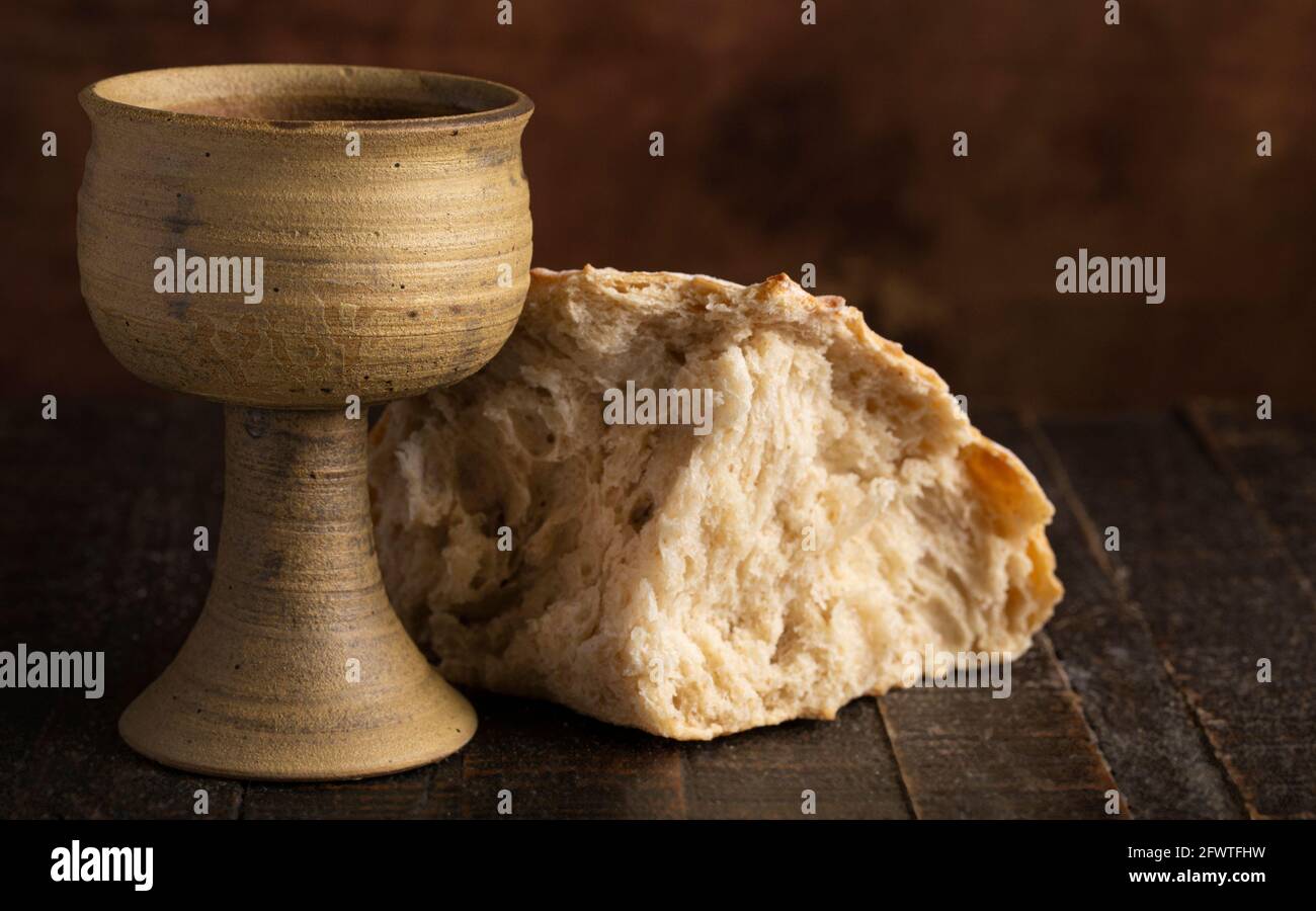 Leavened bread church hi-res stock photography and images - Alamy