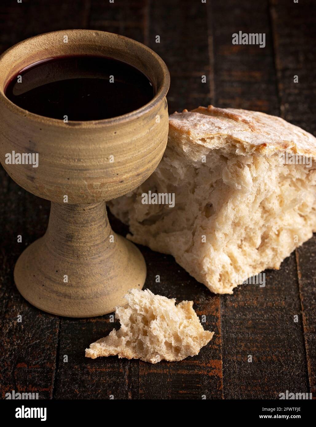 Leavened bread church hi-res stock photography and images - Alamy
