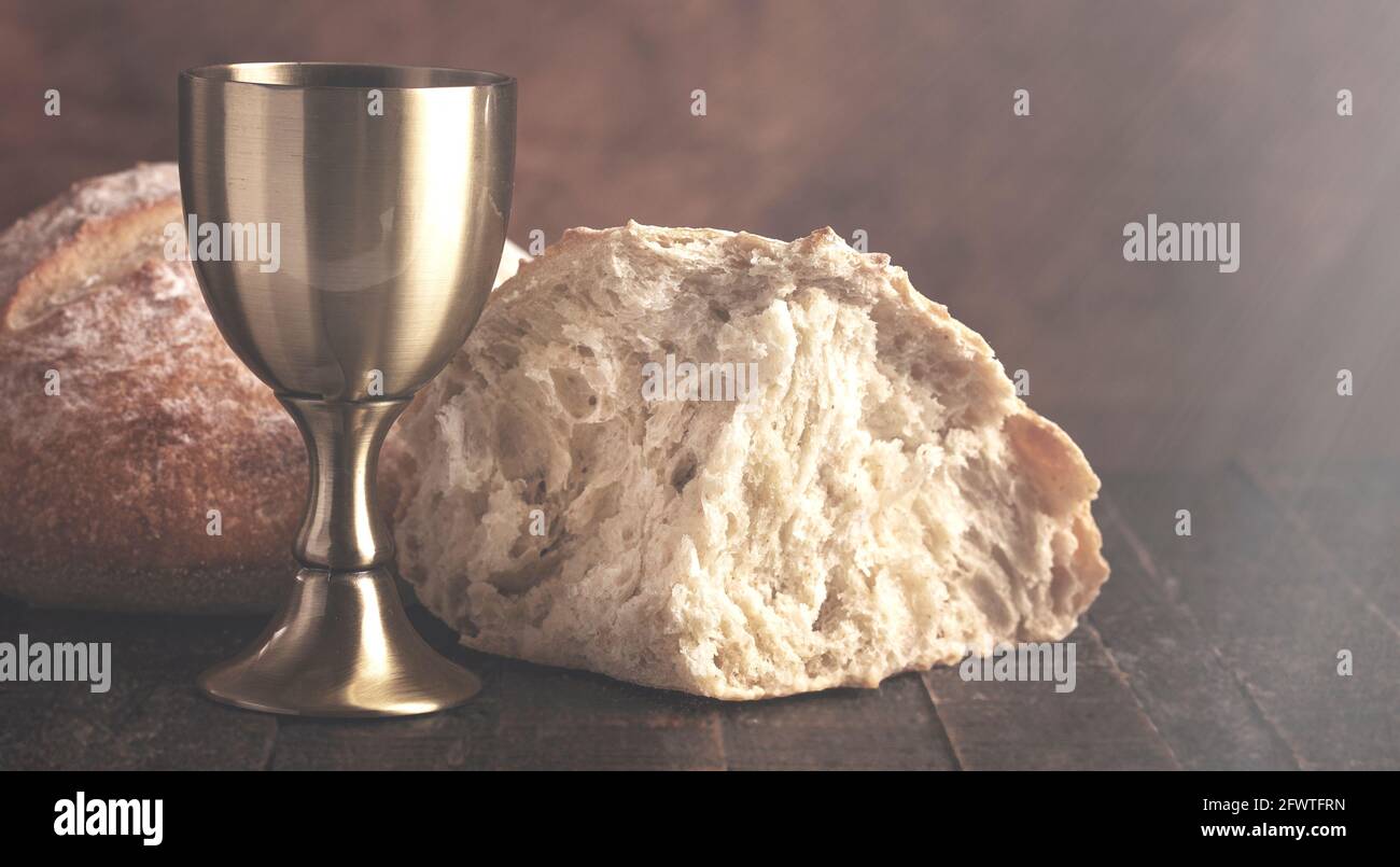 Leavened bread church hi-res stock photography and images - Alamy