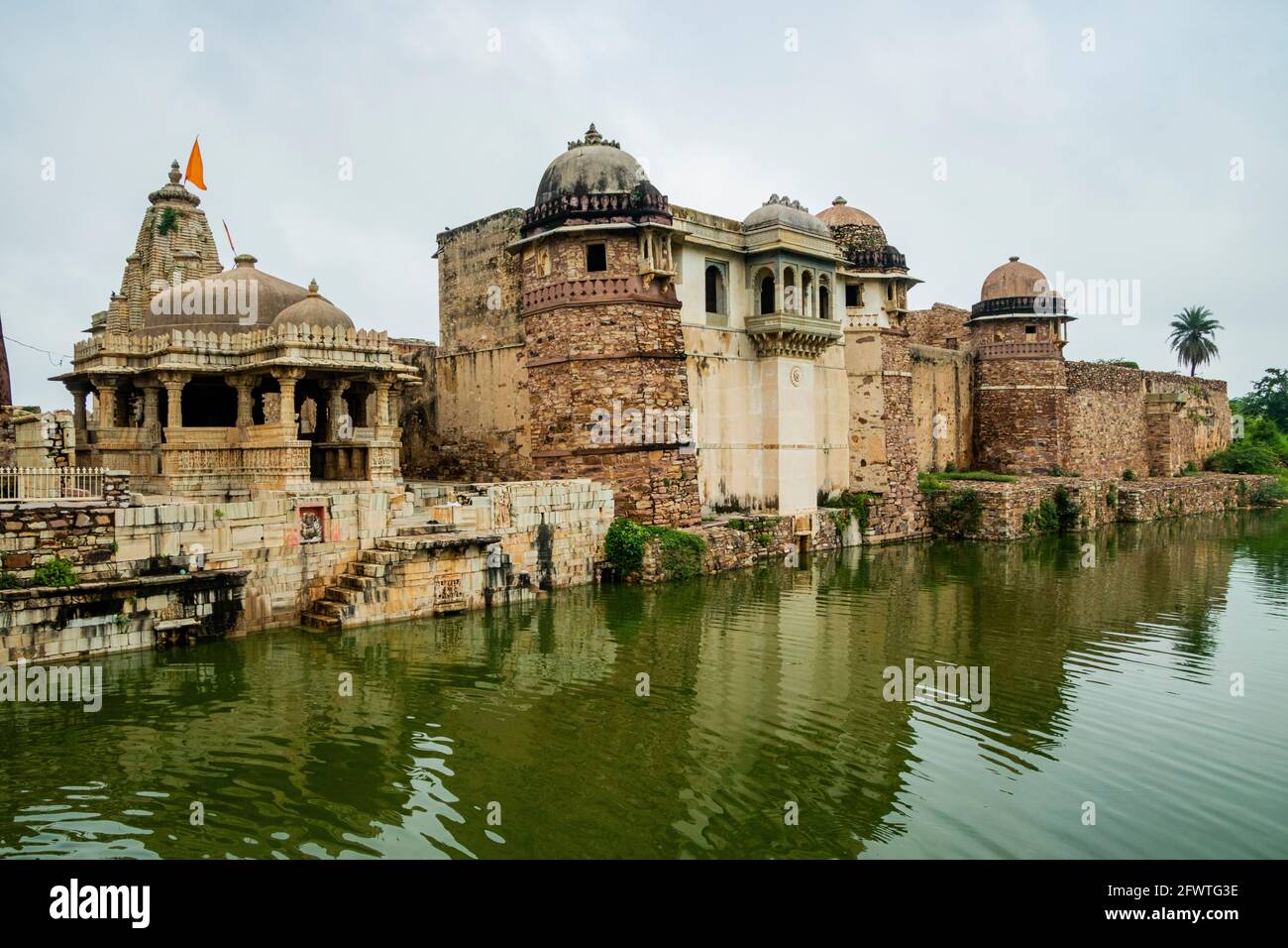 Various views of the Cittorgarh Fort Stock Photo - Alamy