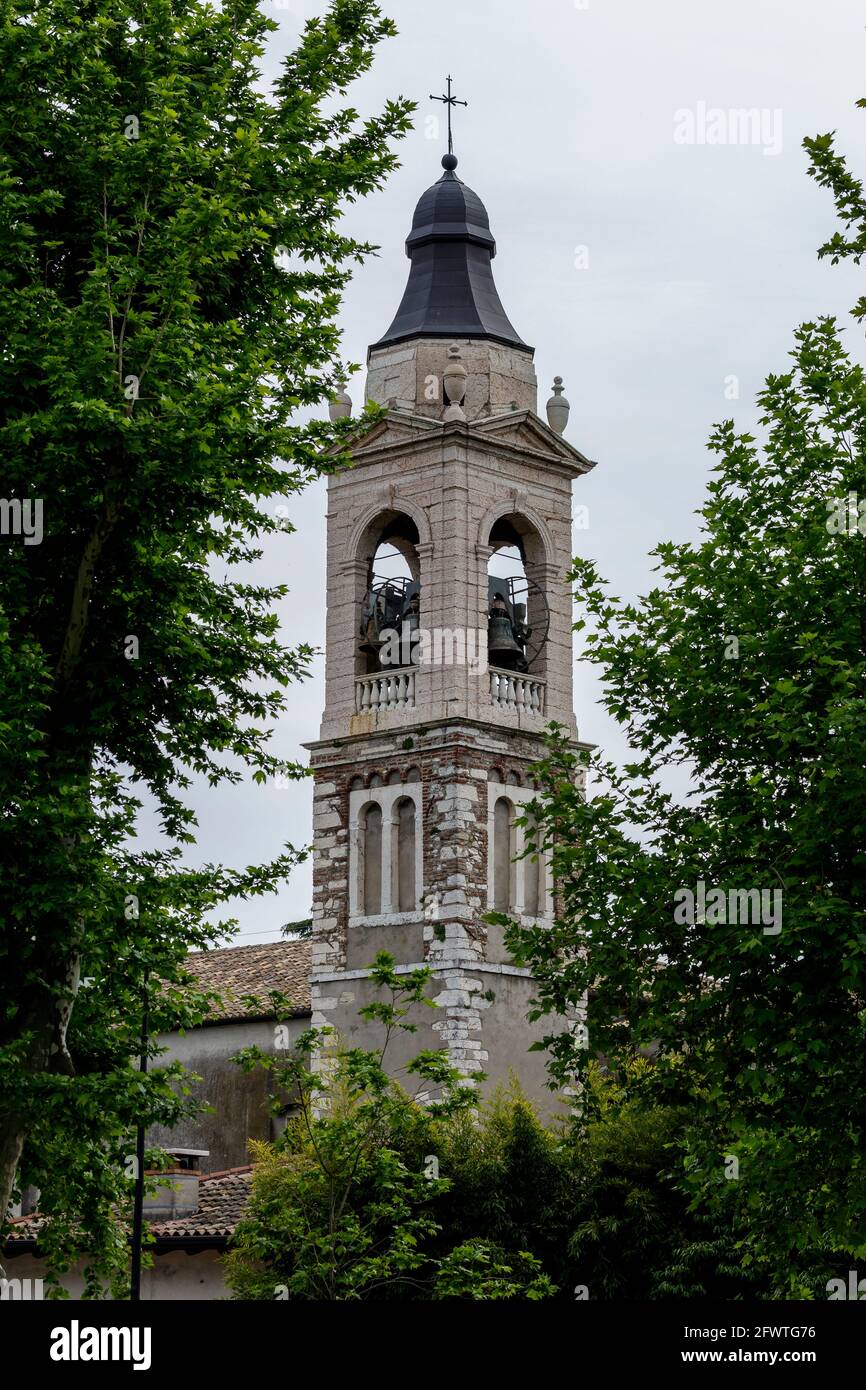 The bell tower Stock Photo - Alamy