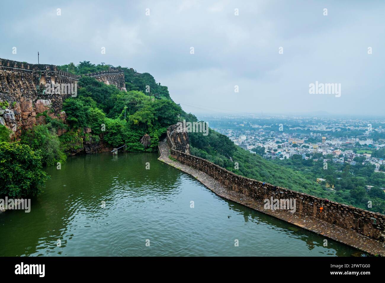 Various views of the Cittorgarh Fort Stock Photo - Alamy