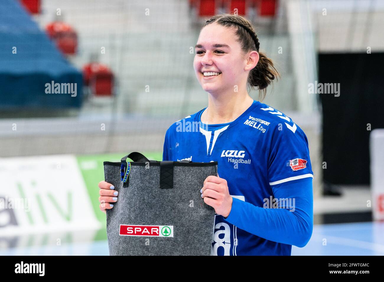 24.05.2021, Winterthur, Axa Arena, Handball women final game 3: LC ...