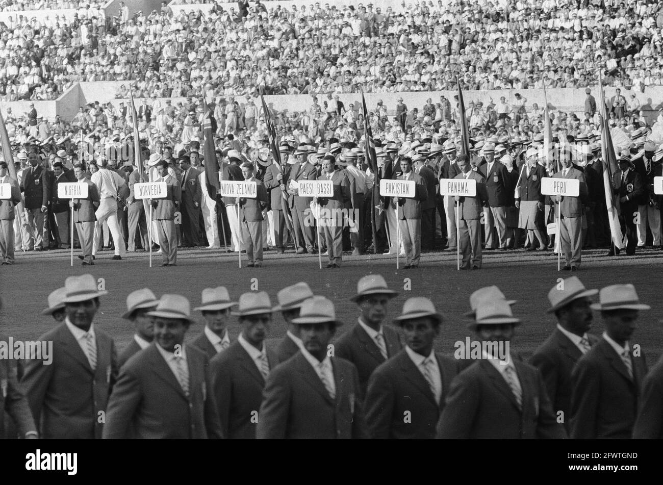 Rome Olympics 1960 History Information 14 Photos & High Res Pictures