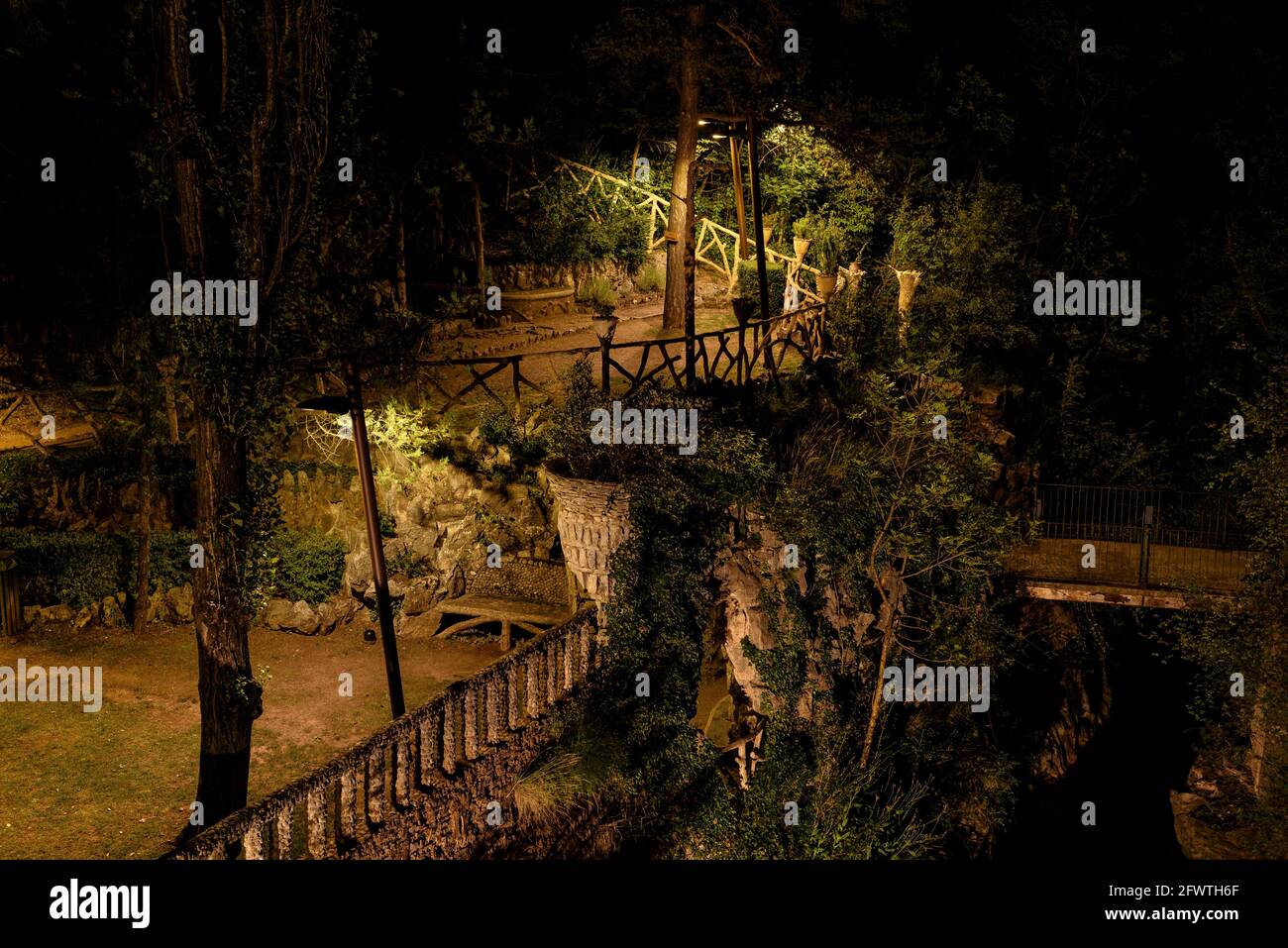 Parque del siglo xix hi-res stock photography and images - Alamy