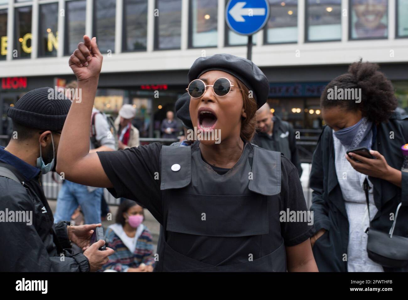 Black Lives Matter activists Sasha Johnson is critically ill after ...