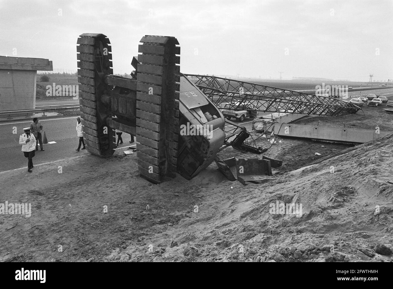 Overturned Crane High Resolution Stock Photography and Images - Alamy