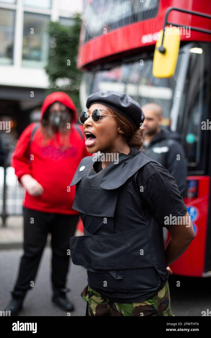 Black Lives Matter activists Sasha Johnson is critically ill after ...