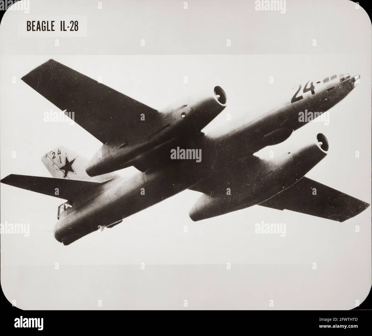 IL-28 Beagle. Department of Defense Cuban Missile Crisis Briefing Board ...