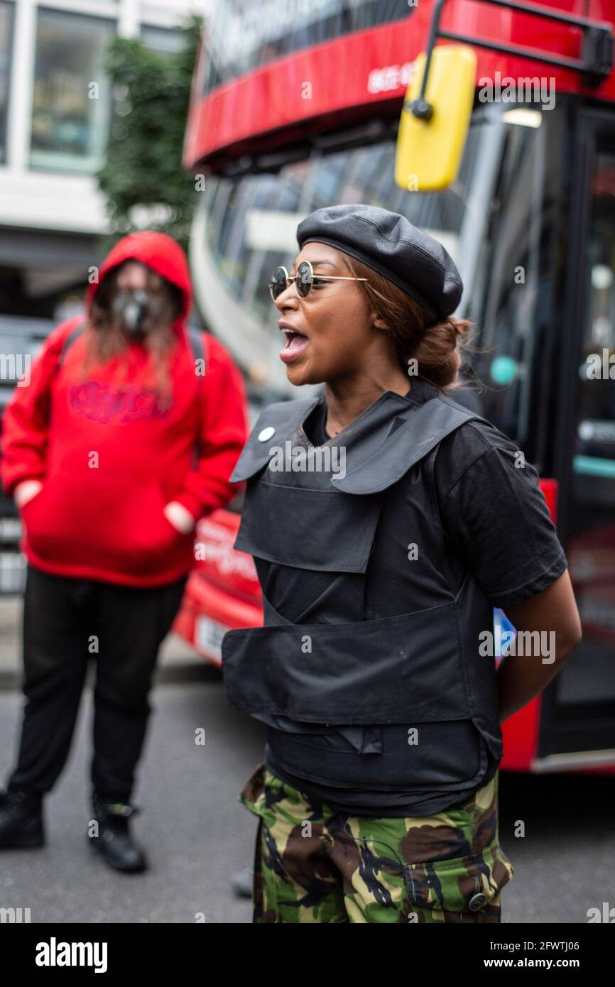 Black Lives Matter activists Sasha Johnson is critically ill after ...