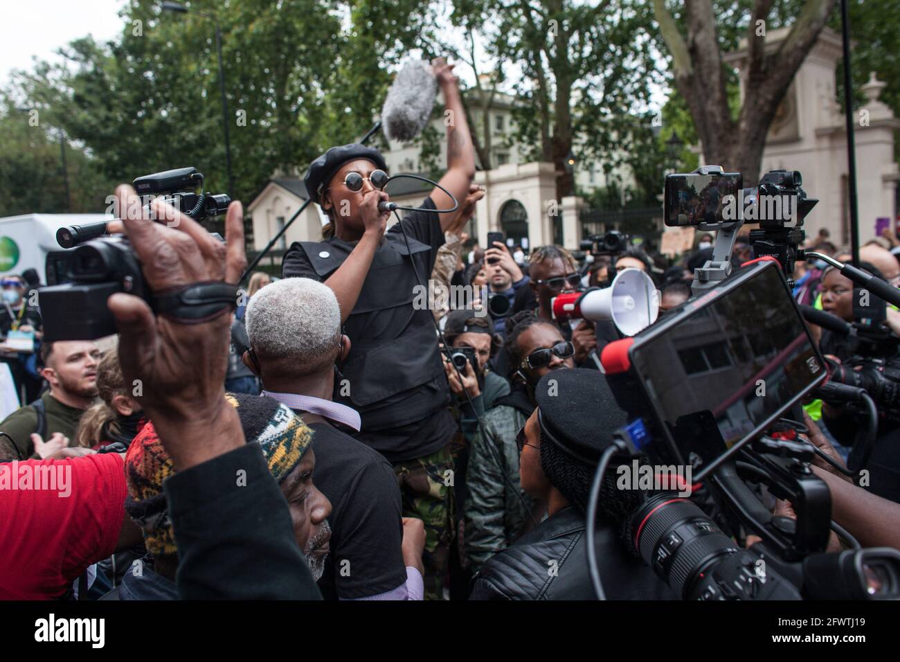 Black Lives Matter activists Sasha Johnson is critically ill after ...