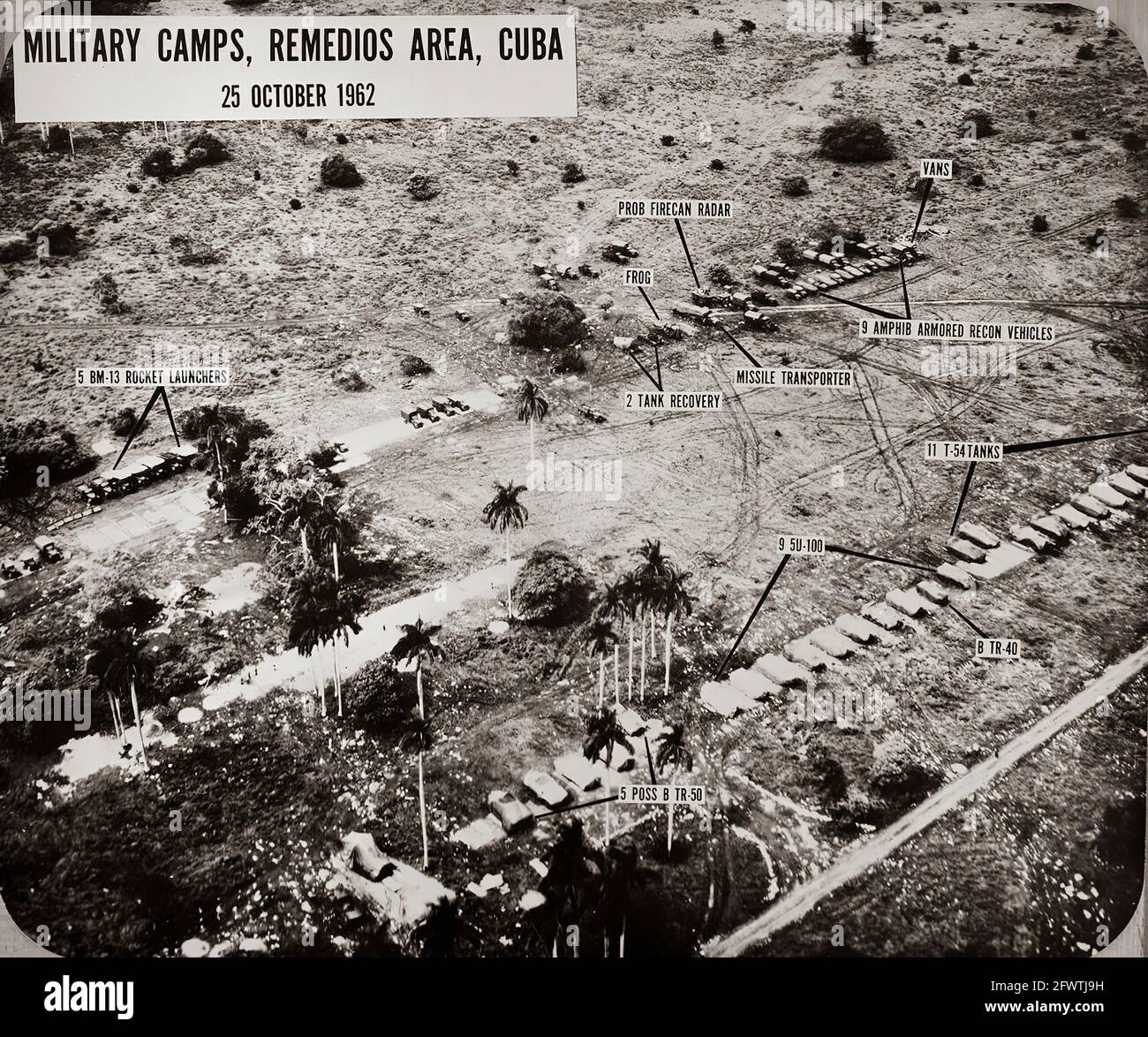 Cuban missile crisis 1962 hi-res stock photography and images - Alamy