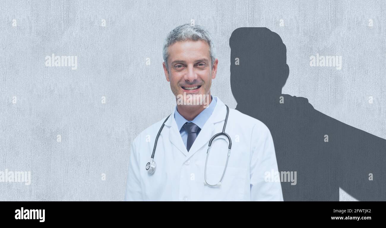 Doctor shadow hi-res stock photography and images - Alamy