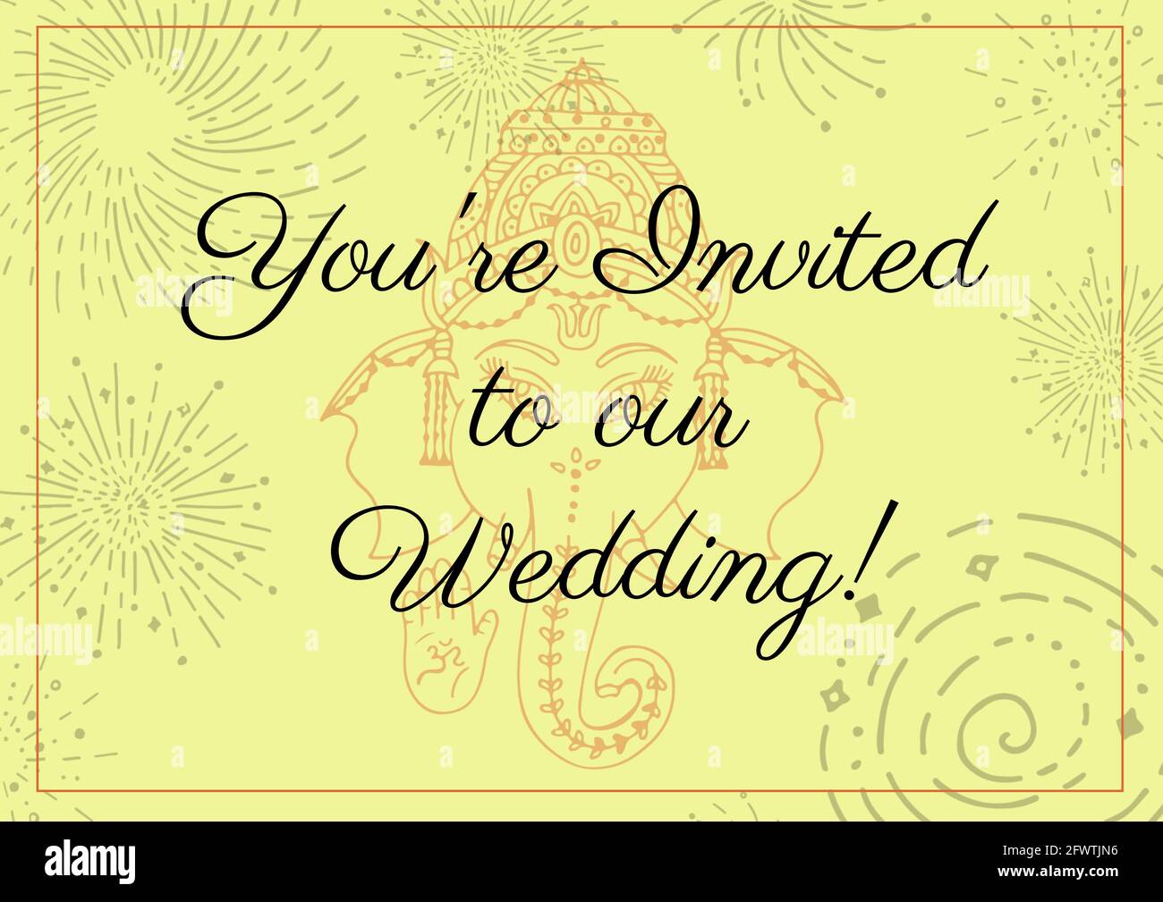 You're invited hi-res stock photography and images - Alamy