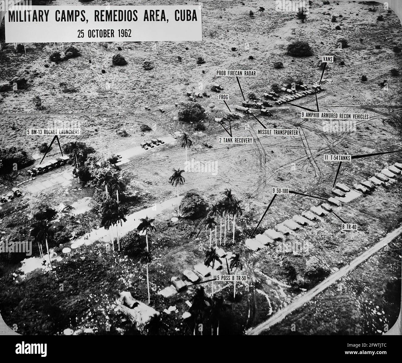 Cuban missile crisis 1962 hi-res stock photography and images - Alamy