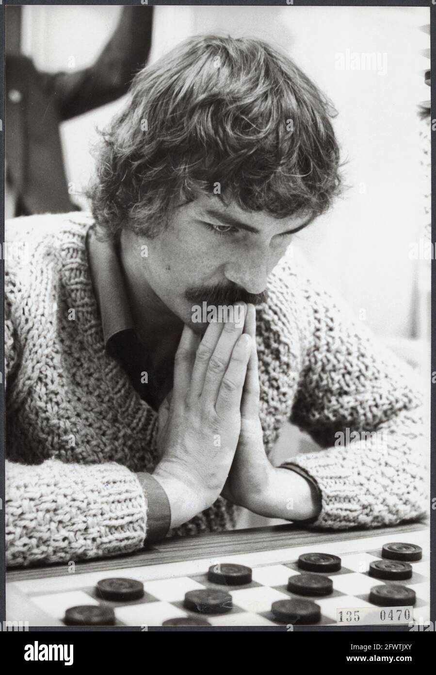 Checkers - National Archives - 135-0470 Stock Photo - Alamy