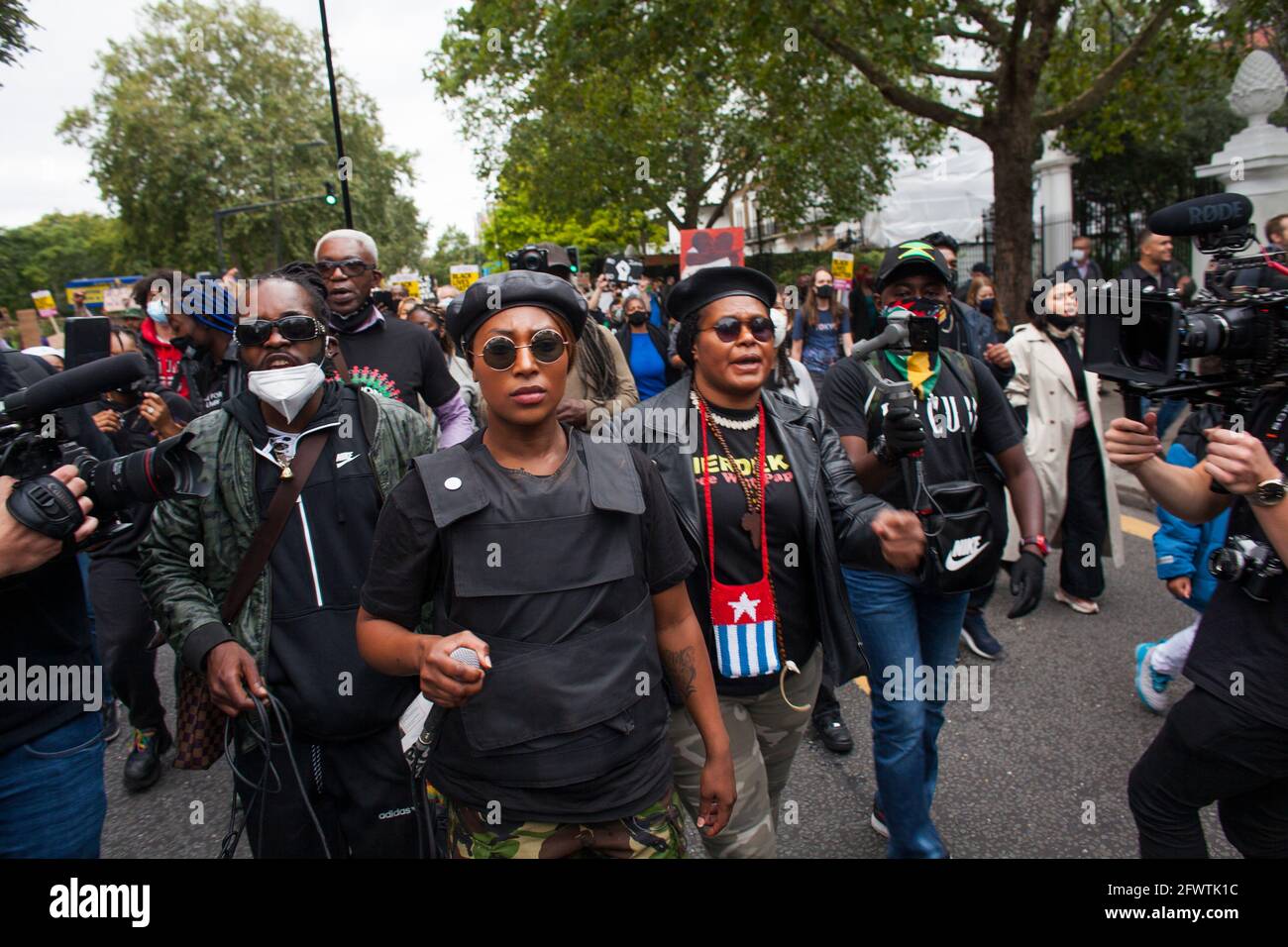 Black Lives Matter activists Sasha Johnson is critically ill after ...