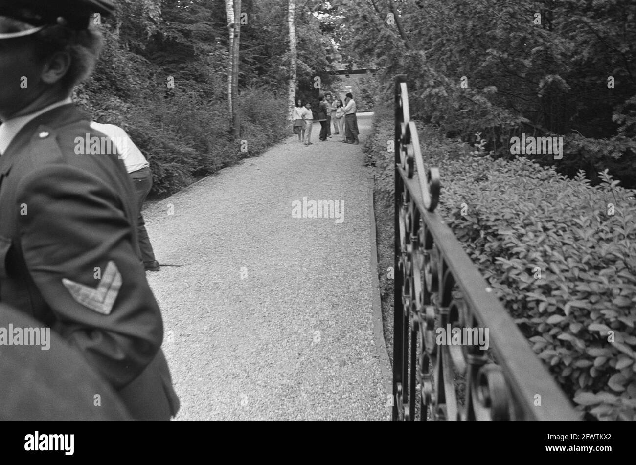 Ambonese occupy residence of Indonesian Ambassador, Wassenaar, August ...