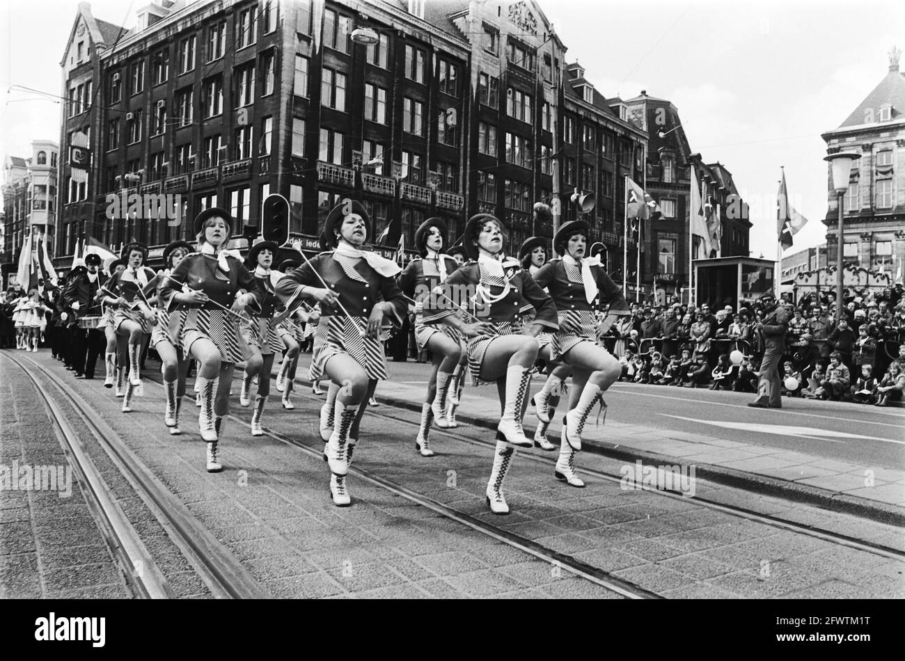 Majorettes 1978 hi-res stock photography and images - Alamy