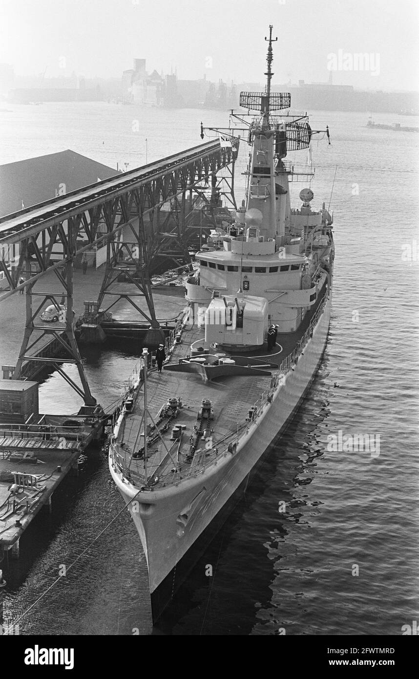 Submarine warfare frigate van speijk commissioned Black and White Stock ...