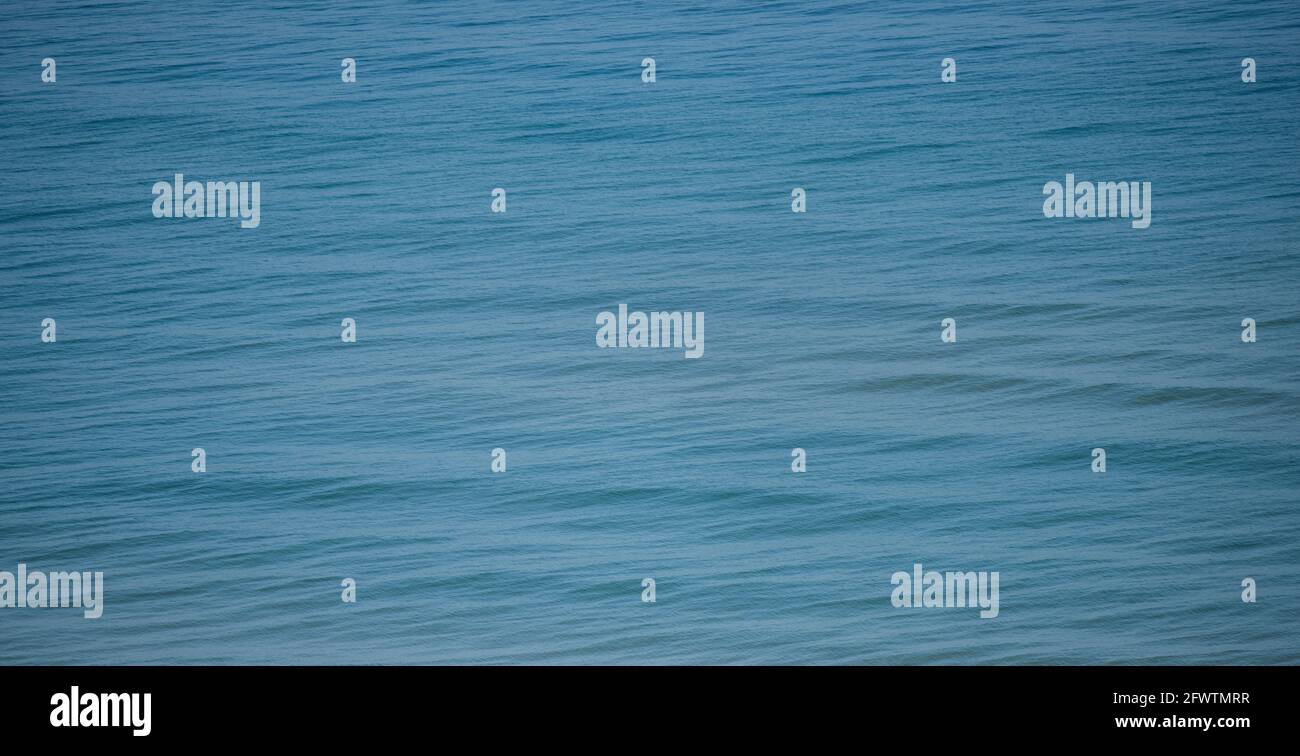 sea texture with small horizontal ripples Stock Photo - Alamy