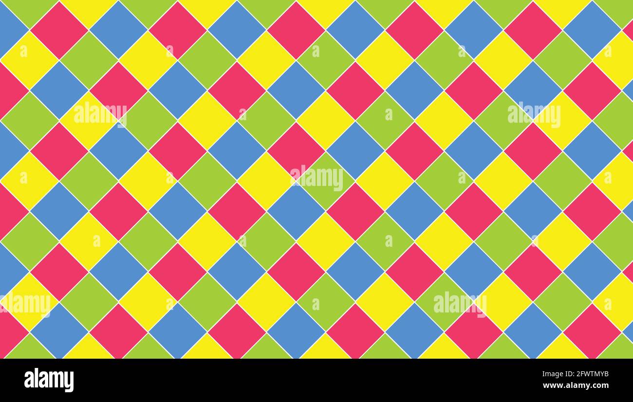 Abstract background of colored squares Stock Vector Image & Art - Alamy