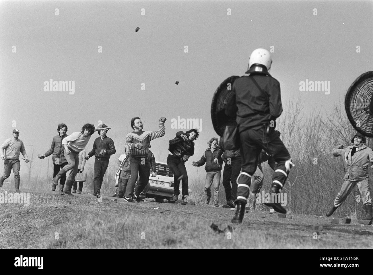 Police establishment Black and White Stock Photos & Images - Alamy