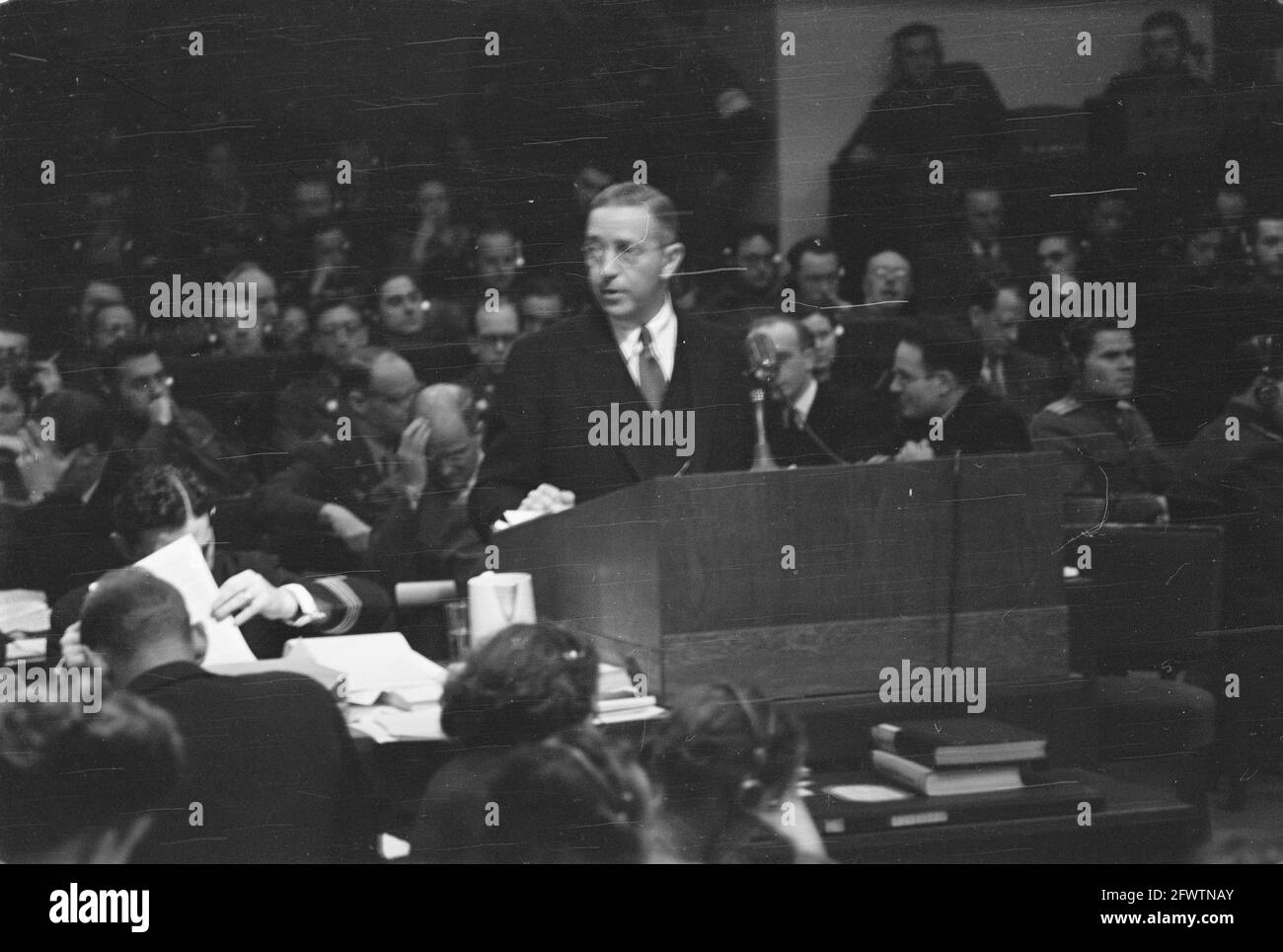 Nuremberg Trial, December 4, 1945, war criminals, trials, justice ...