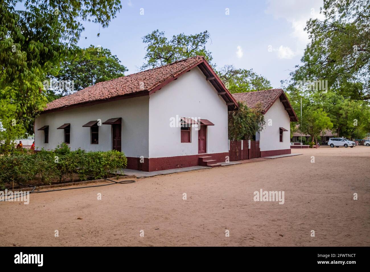 Various views of the Sabarmati Ashram Stock Photo - Alamy