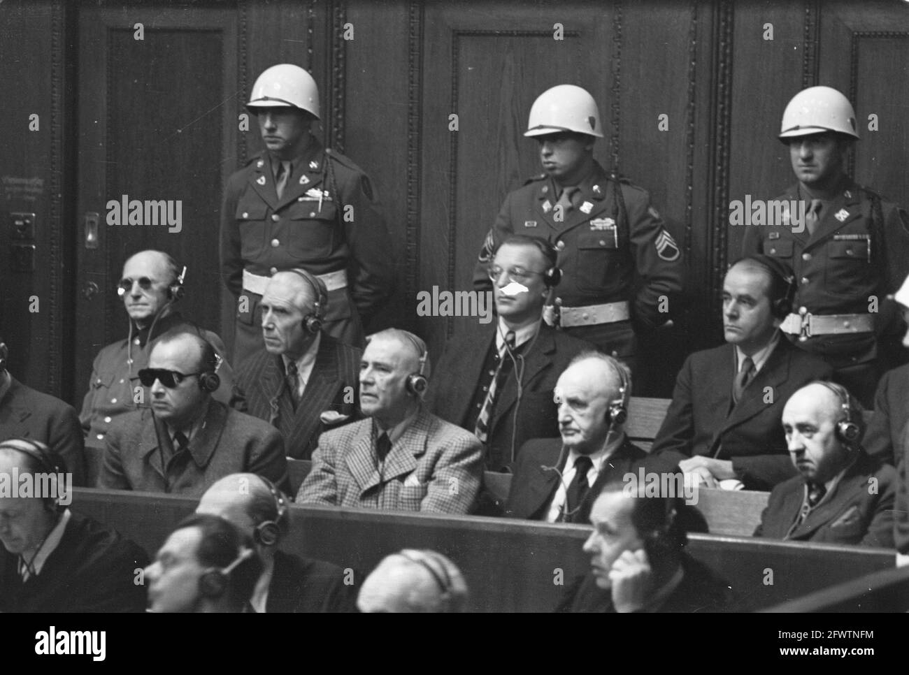 Nuremberg Trial High Resolution Stock Photography and Images - Alamy