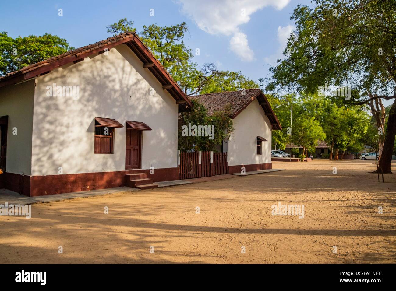 Various views of the Sabarmati Ashram Stock Photo - Alamy