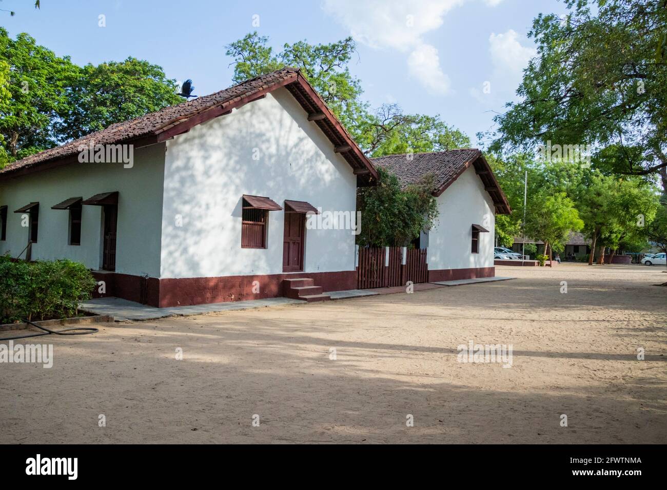 Various views of the Sabarmati Ashram Stock Photo - Alamy