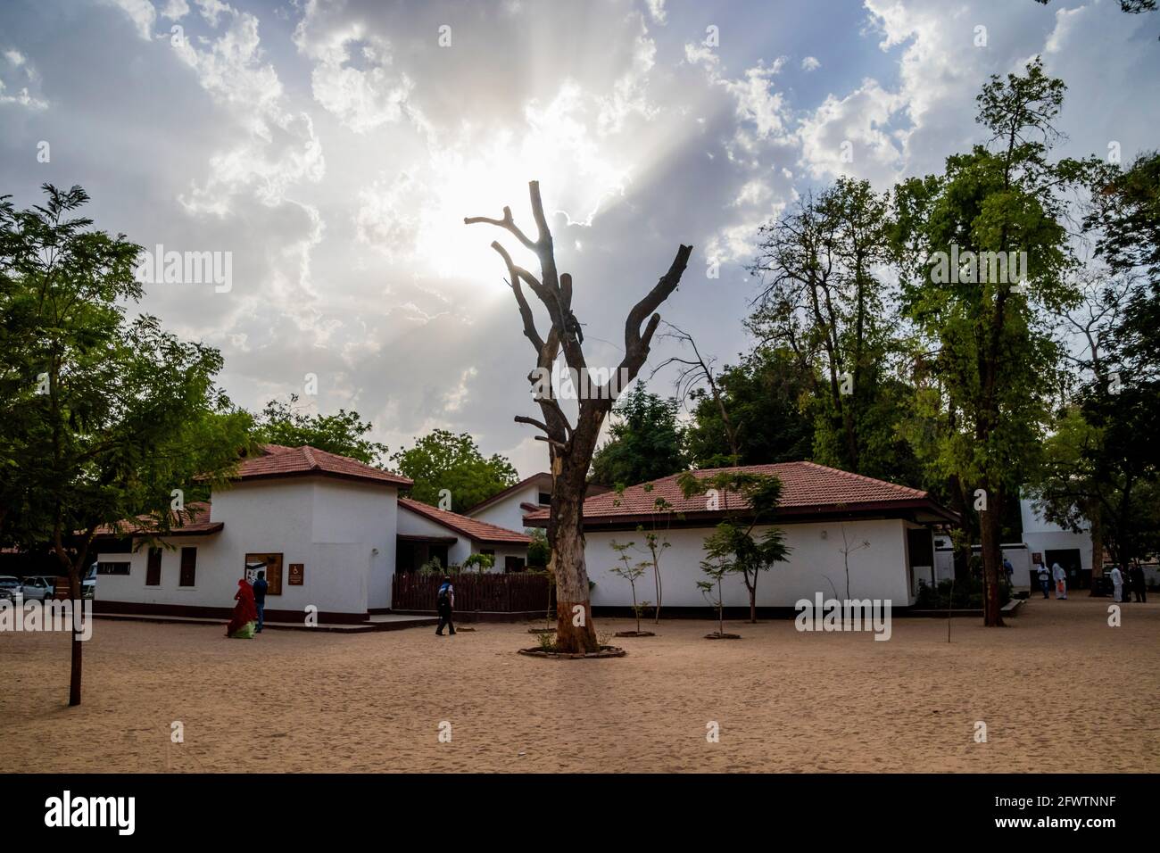 Sabarmati ashram old hi-res stock photography and images - Alamy