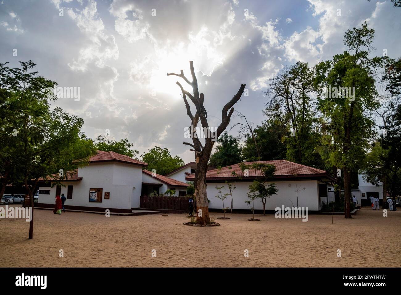 Various views of the Sabarmati Ashram Stock Photo - Alamy