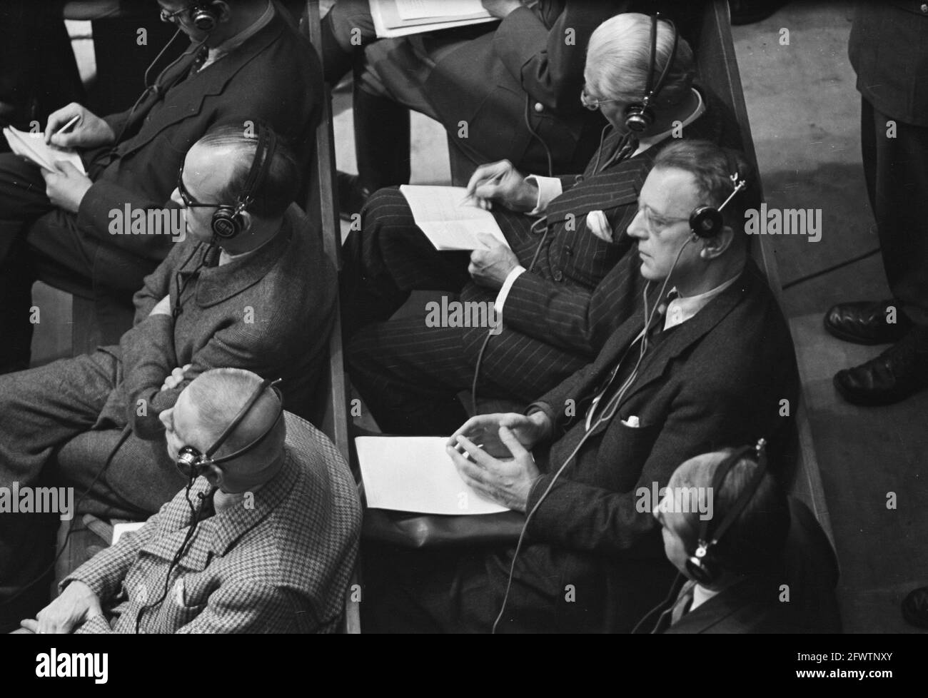Nuremberg trials, December 4, 1945, war criminal trials, trials ...