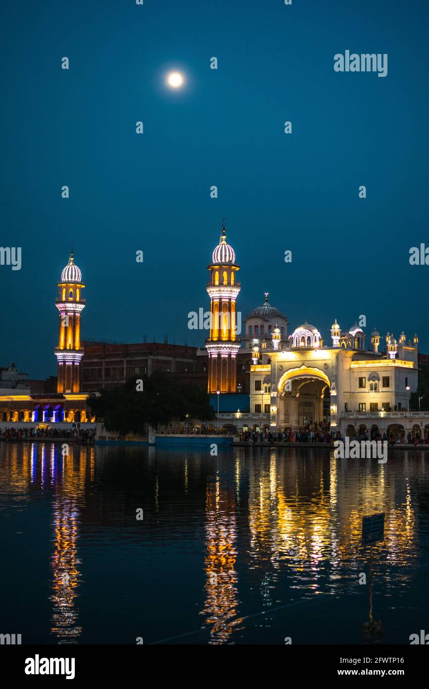 Built in the 16th-century, this iconic Sikh gurdwara houses a Sikh ...