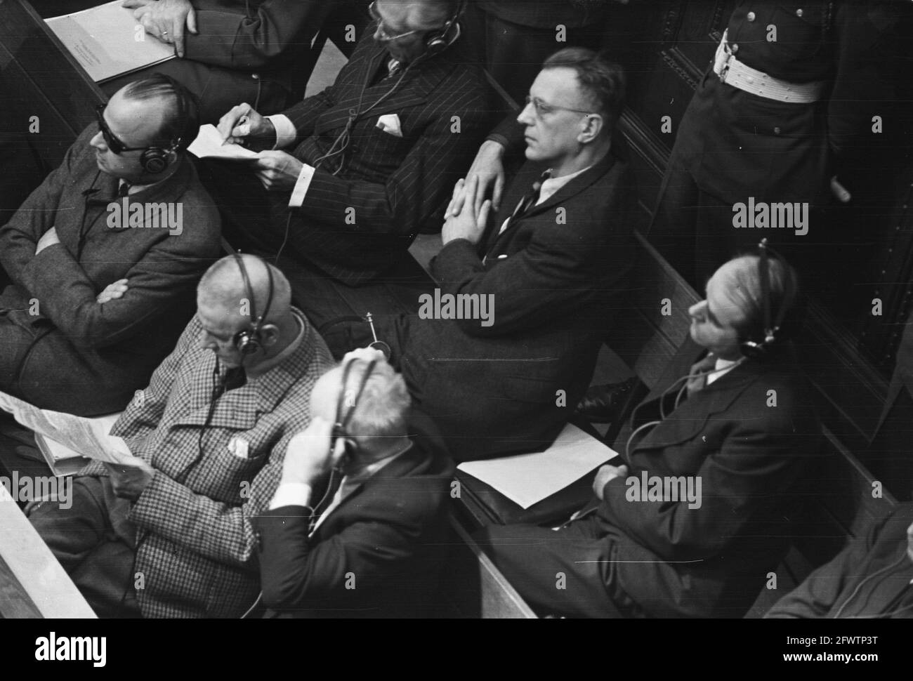 Nuremberg Trial, December 4, 1945, war criminals, trials, justice ...