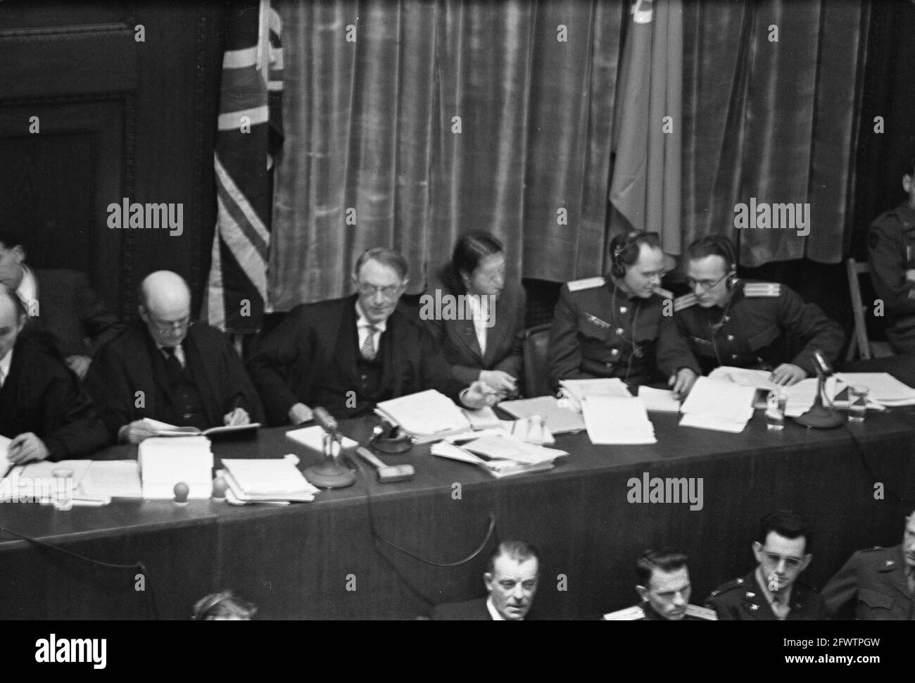 Nuremberg Trial, December 4, 1945, war criminals, trials, justice ...