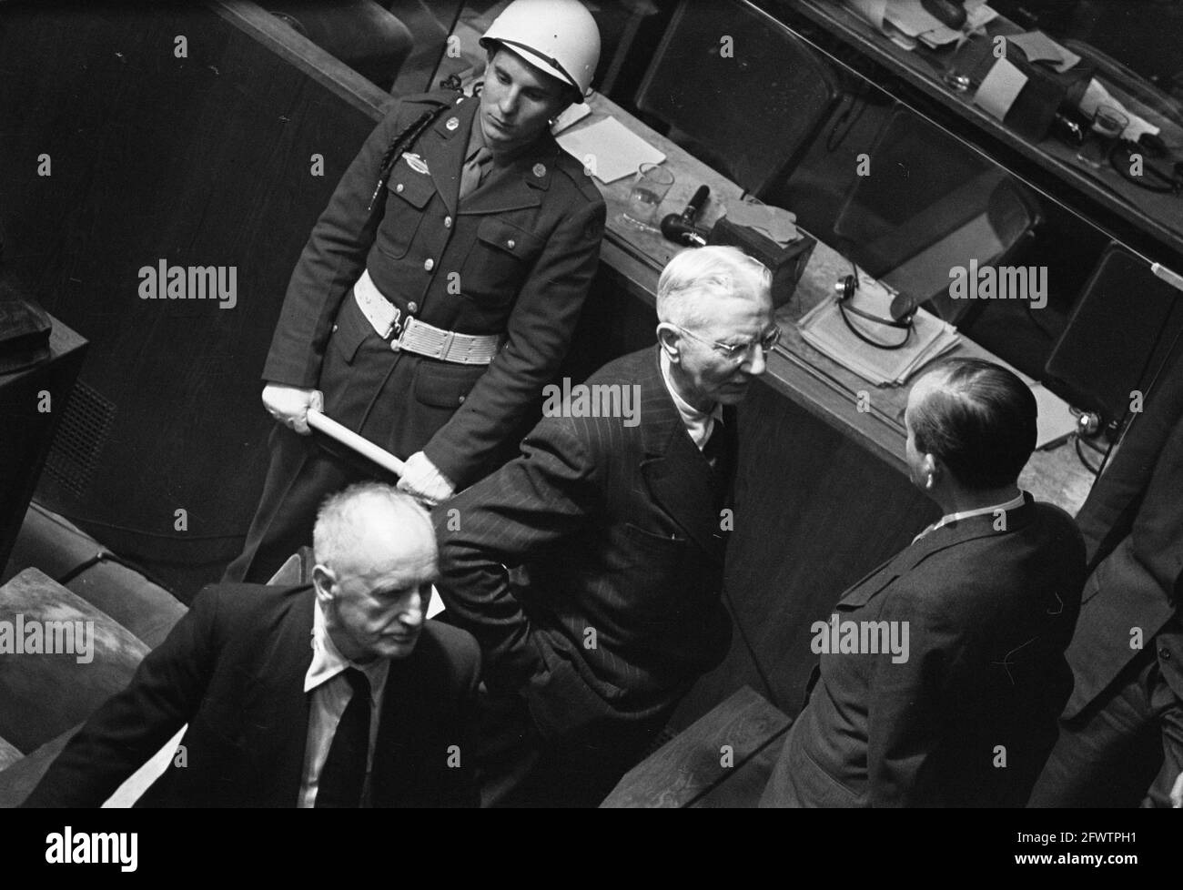Nuremberg Trial, December 4, 1945, war criminals, trials, justice ...