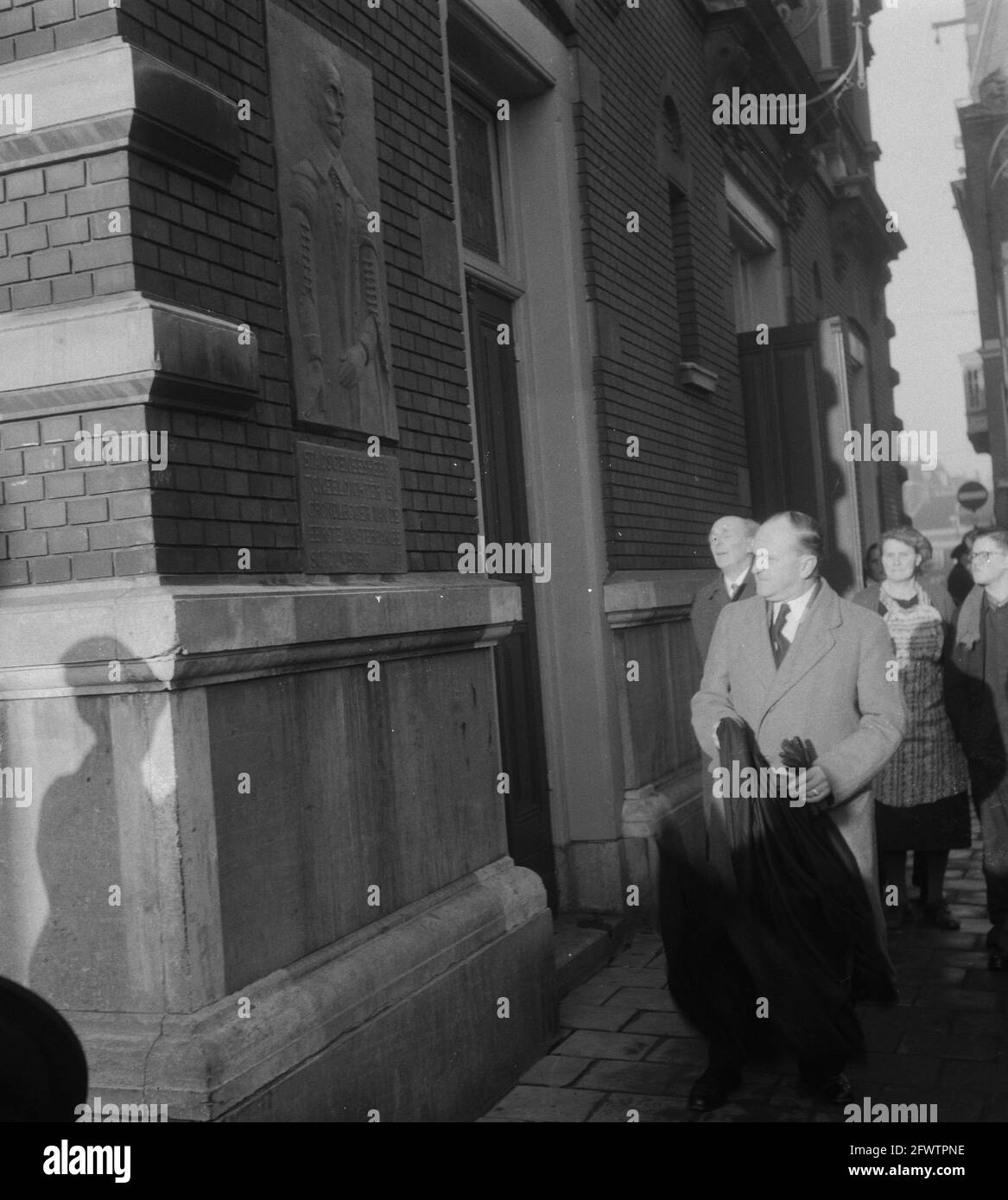 Onthulling plaque samuel coster hi-res stock photography and images - Alamy