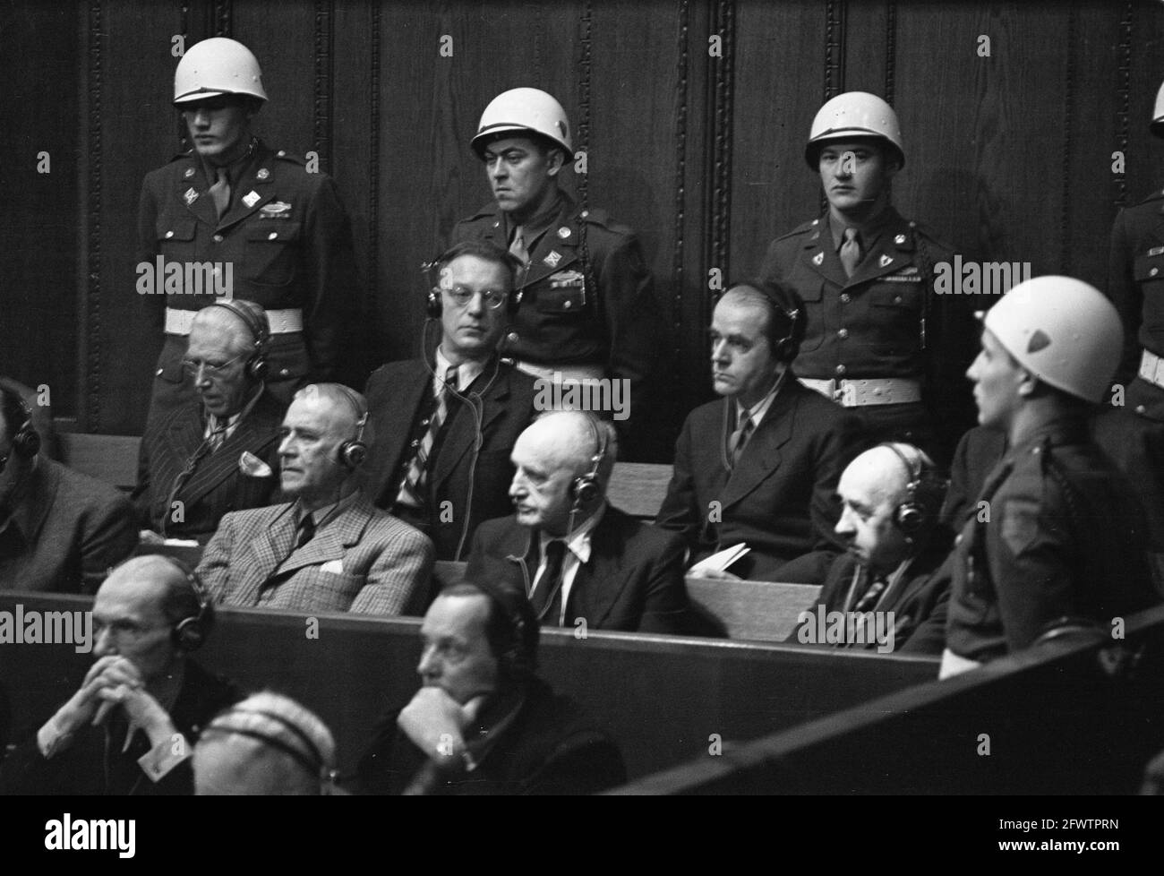 Nuremberg trial, December 4, 1945, war criminals, trials, justice ...