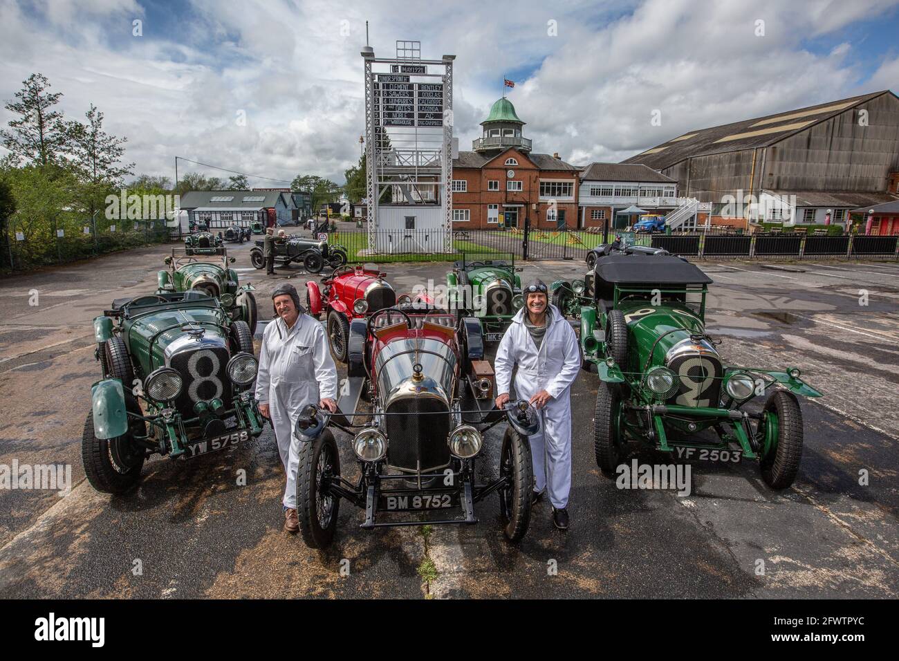 Bentley celebrates the centenary of its first race win. Commemoration ...