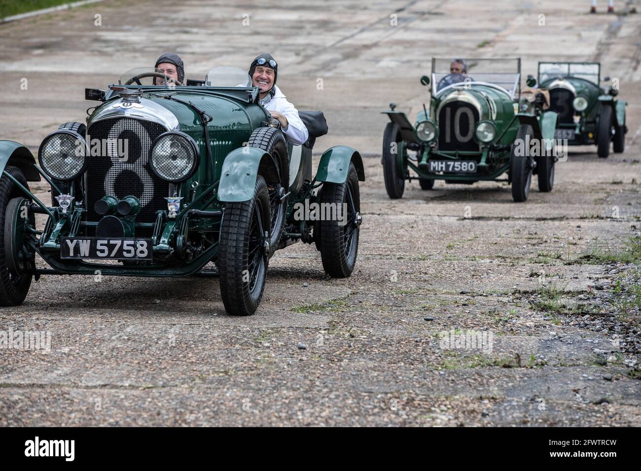 Bentley celebrates the centenary of its first race win. Commemoration ...