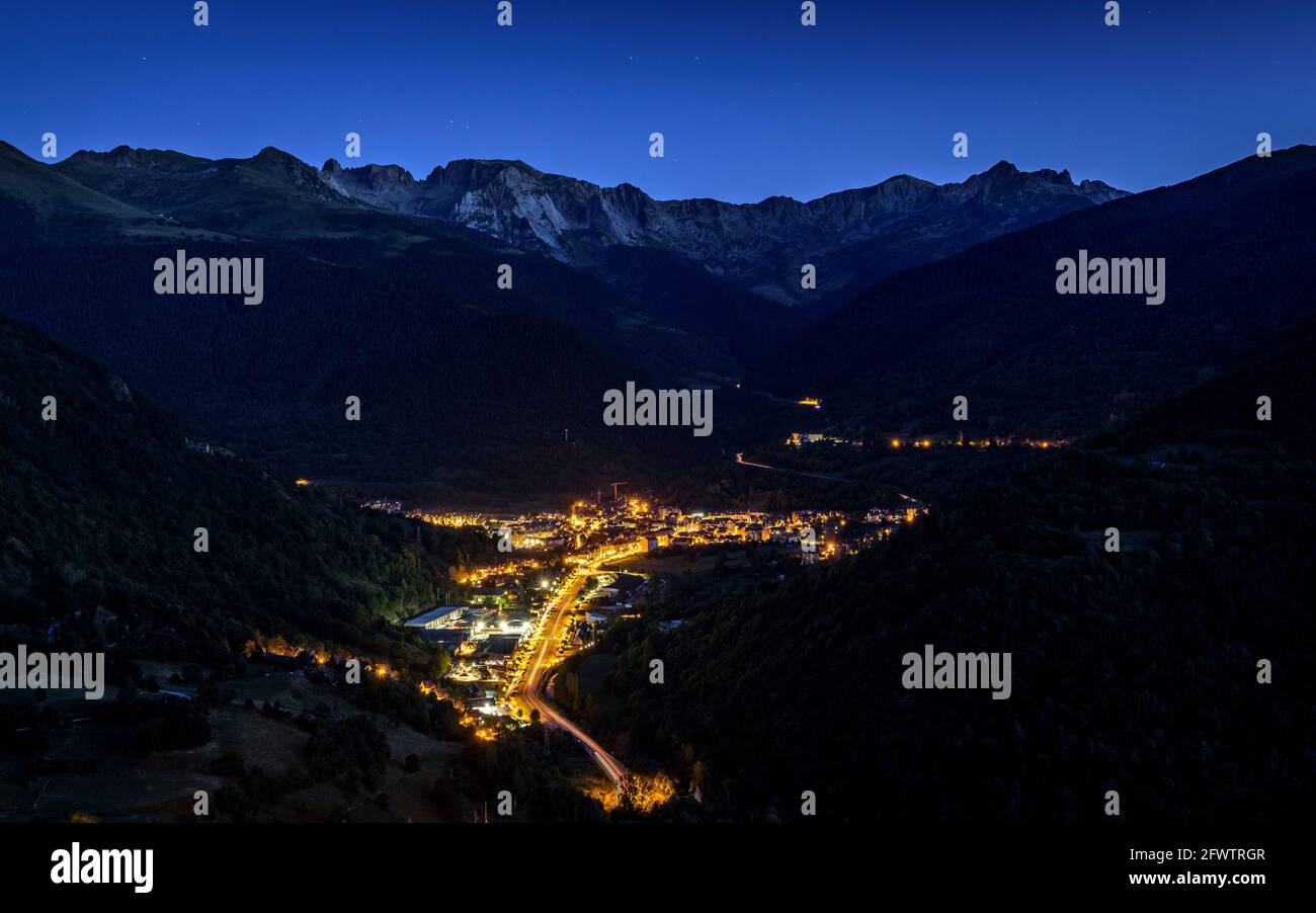 Mirador de vielha hi-res stock photography and images - Alamy