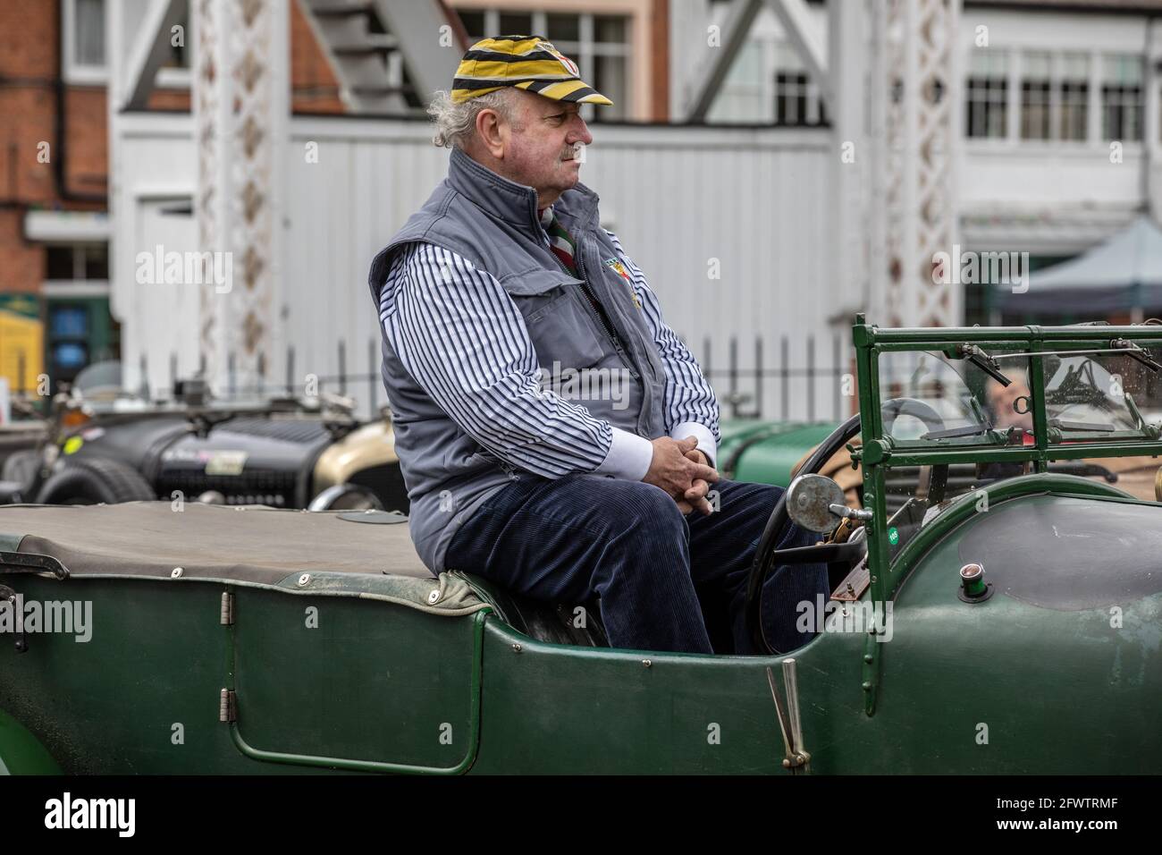 Bentley celebrates the centenary of its first race win. Commemoration ...