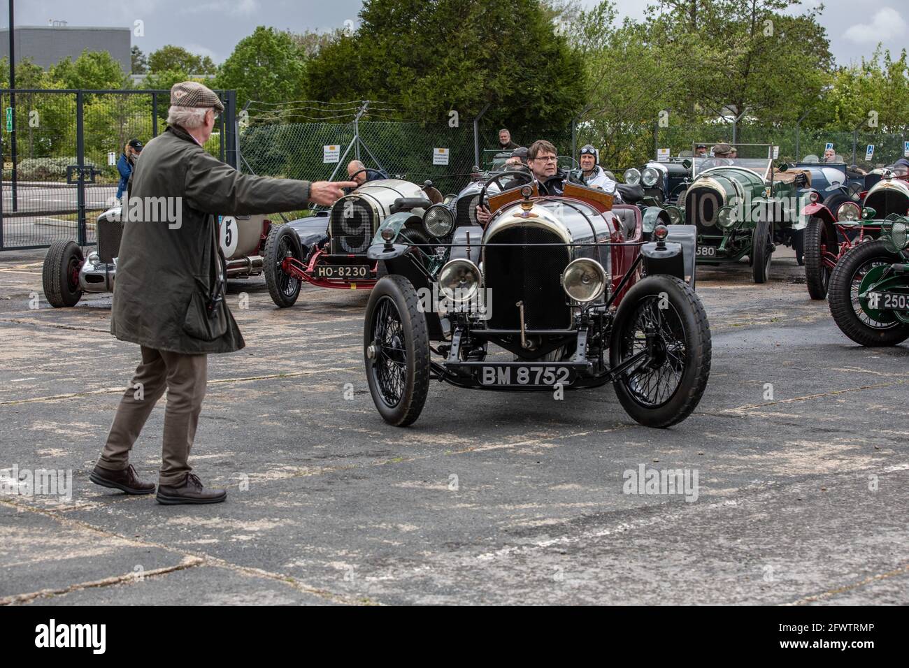 Bentley celebrates the centenary of its first race win. Commemoration ...
