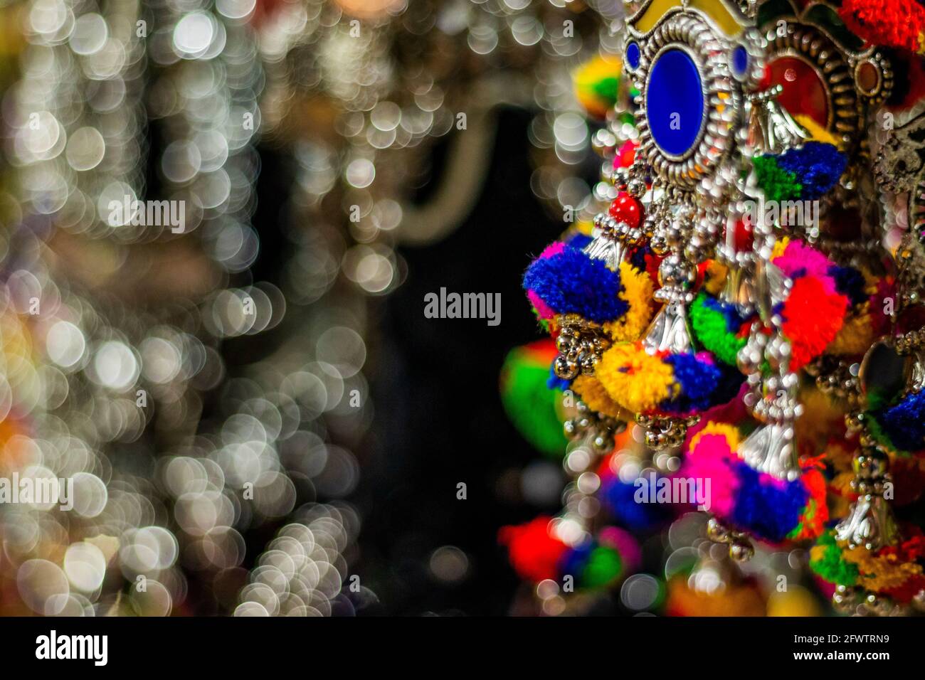 Various traditional jewelry from India Stock Photo - Alamy