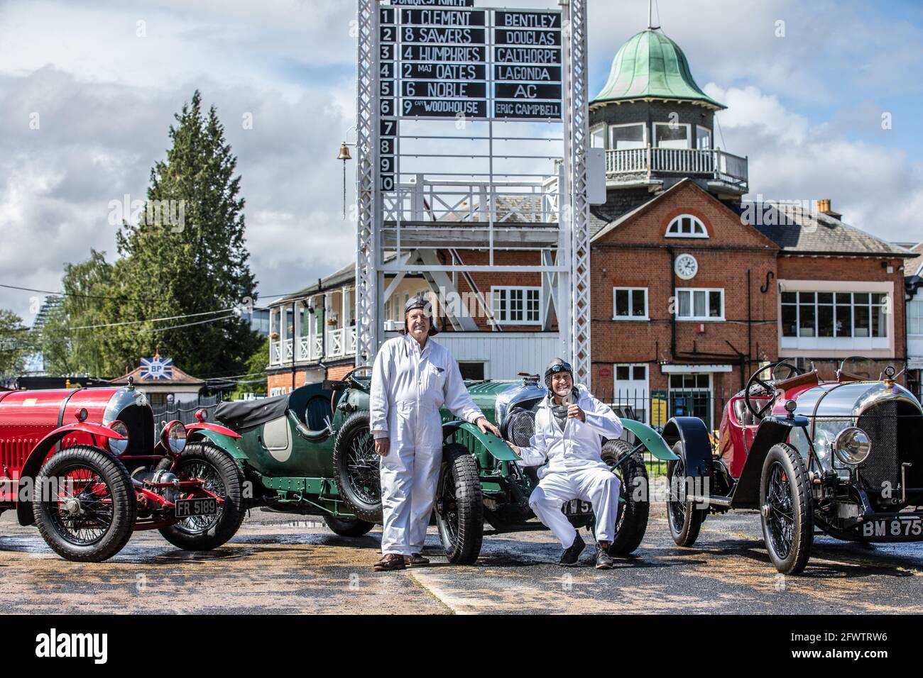 Bentley celebrates the centenary of its first race win. Commemoration ...